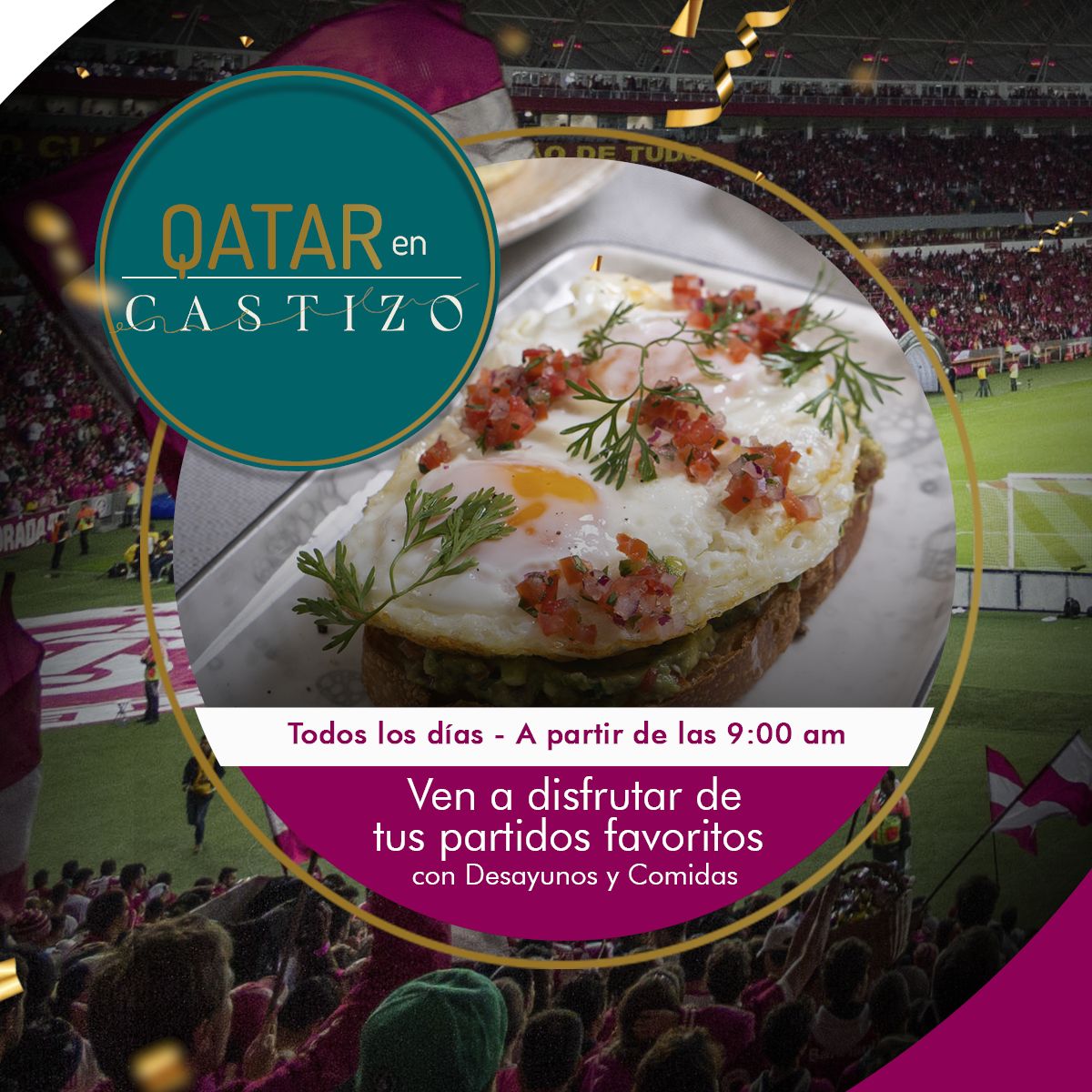 Menú Castizo – Castizo